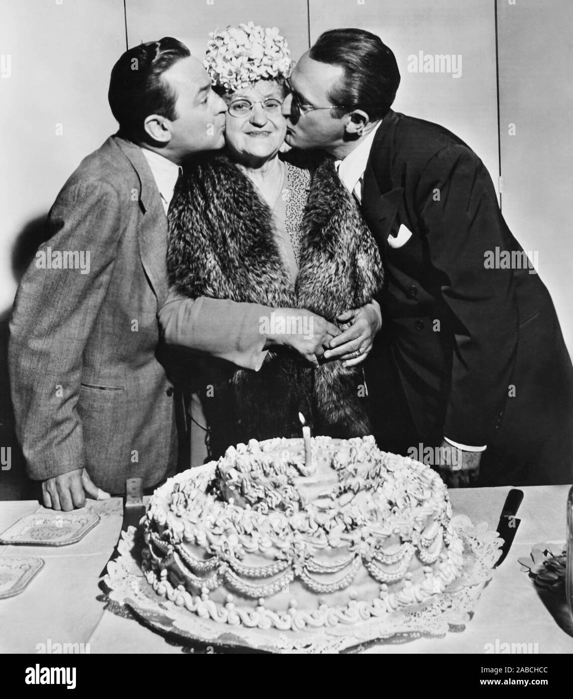 THE FABULOUS DORSEYS, from left: Jimmy Dorsey, Teresa Dorsey, Tommy ...