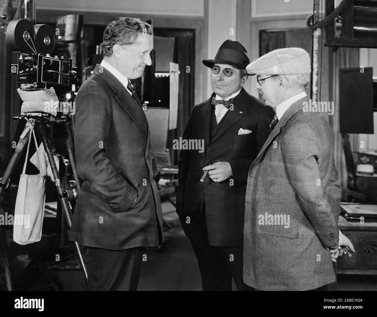 THE FAMOUS MRS. FAIR, from left: director Fred Niblo, MGM production ...