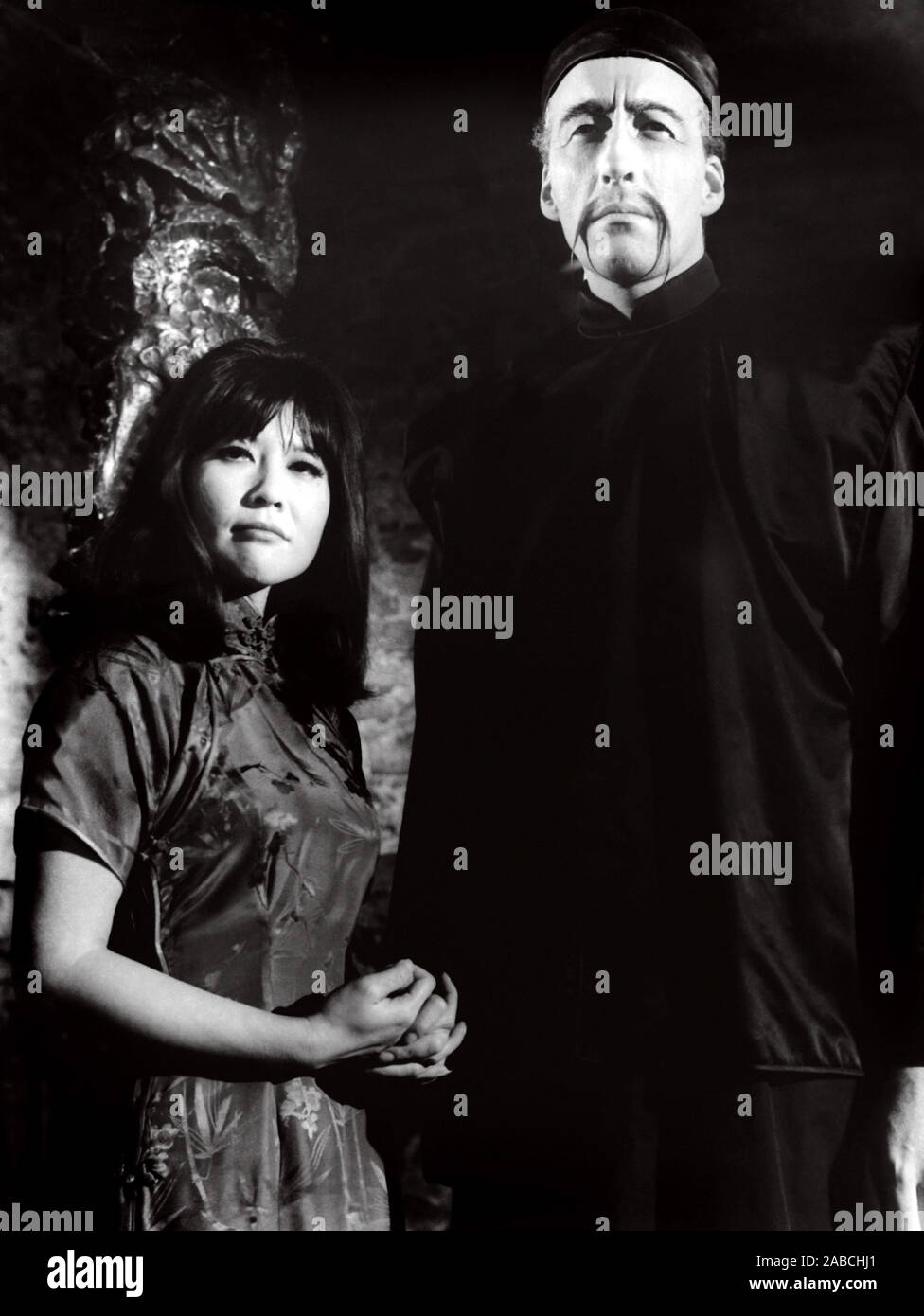 THE FACE OF FU MANCHU, from left, Tsai Chin, Christopher Lee, 1965 ...