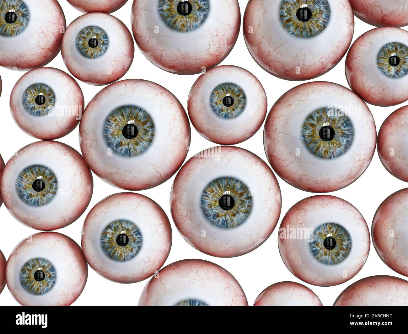 Eyeballs isolated hi-res stock photography and images - Alamy