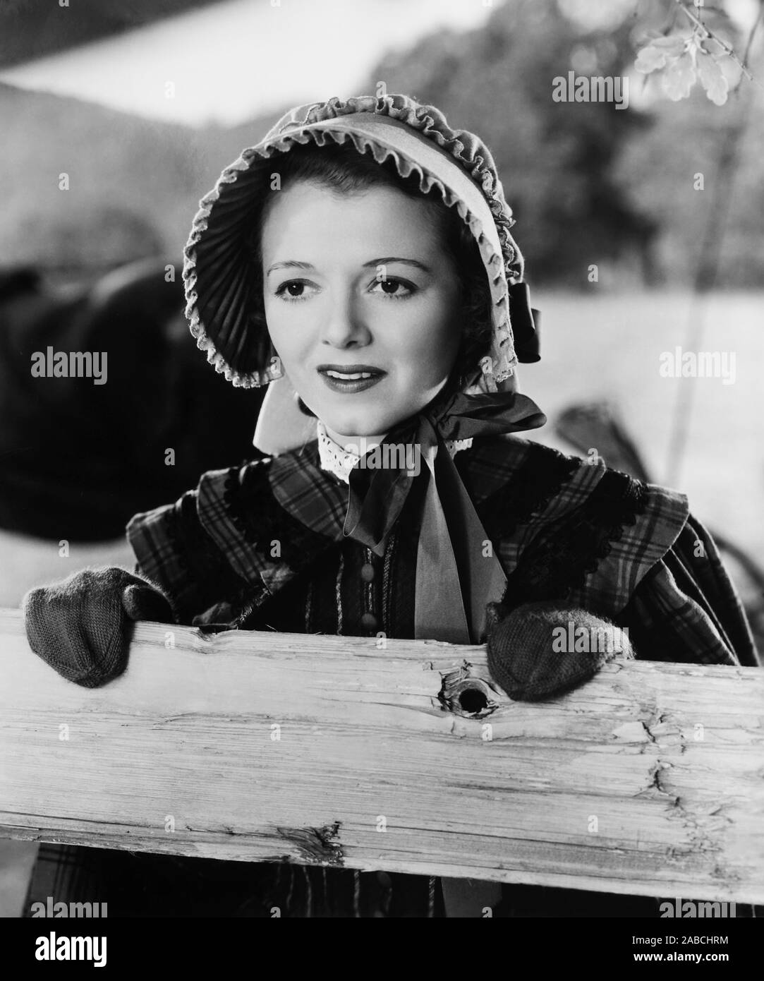 THE FARMER TAKES A WIFE, Janet Gaynor, 1935, TM & Copyright © 20th ...