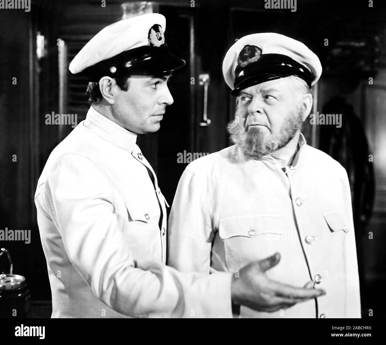FACE TO FACE, from left, James Mason, Gene Lockhart, 1952 Stock Photo ...