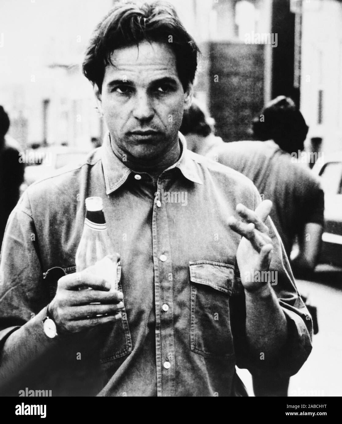 FIVE CORNERS, director Tony Bill on set, 1987, © Cineplex Odeon ...