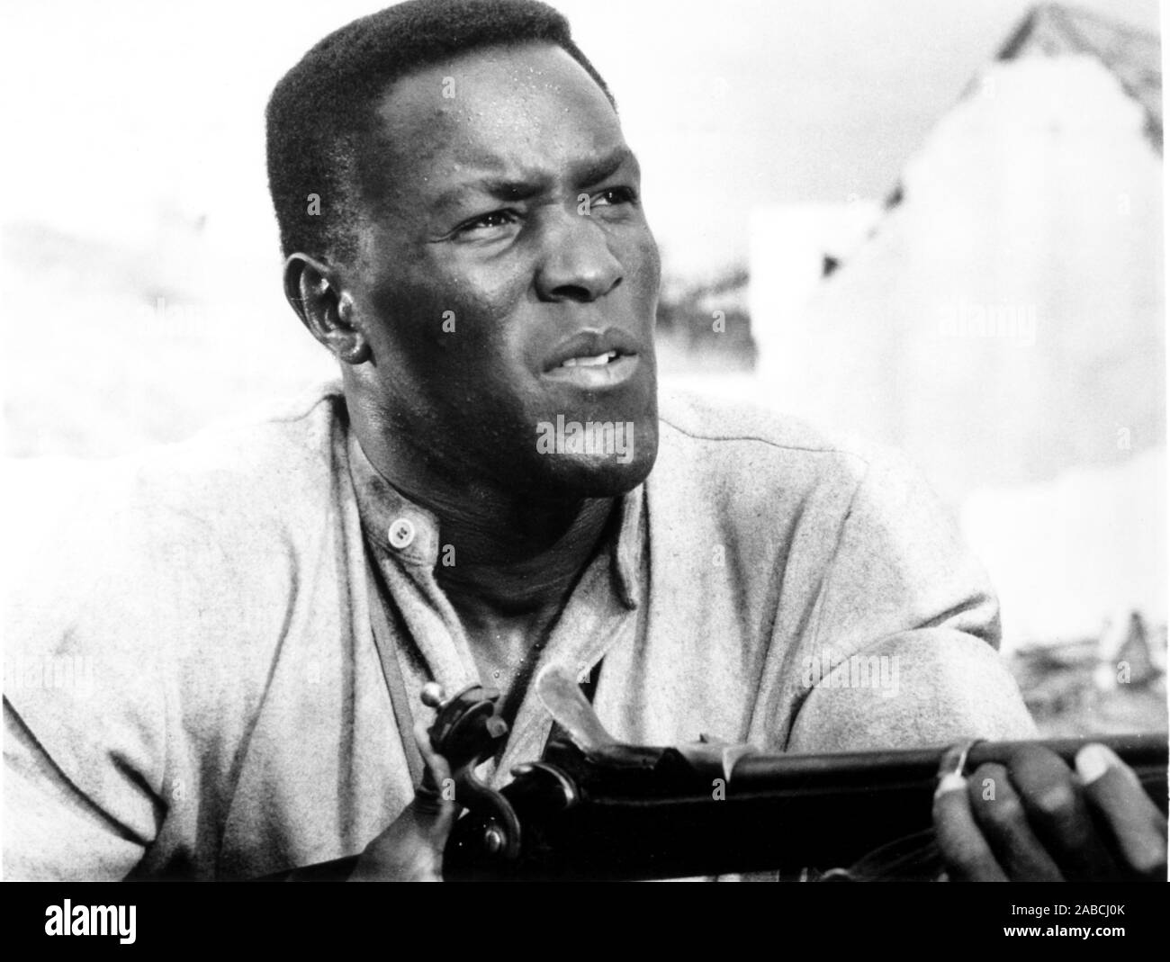 THE FIERCEST HEART, Rafer Johnson, 1961, TM and Copyright ©20th Century ...