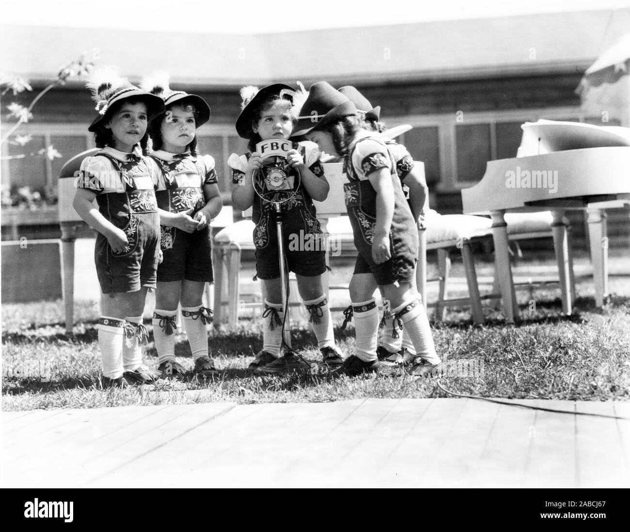 FIVE OF A KIND, the Dionne quintuplets (Cecile, Yvonne, Annette, Emilie ...