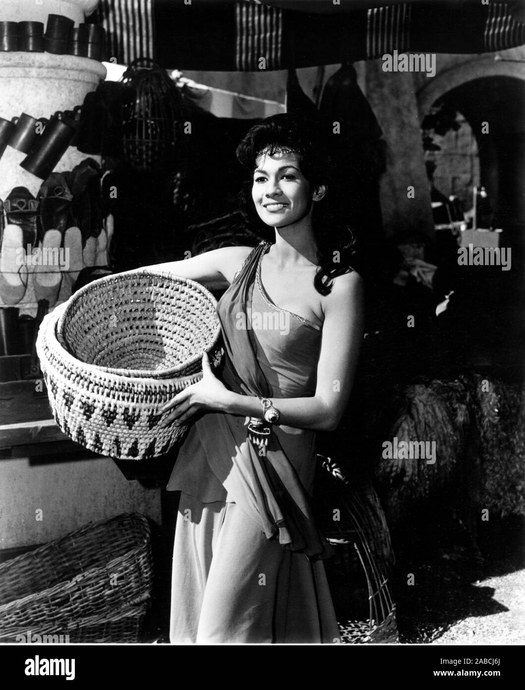FIVE WEEKS IN A BALLOON, BarBara Luna, 1962, TM & Copyright ©20th ...