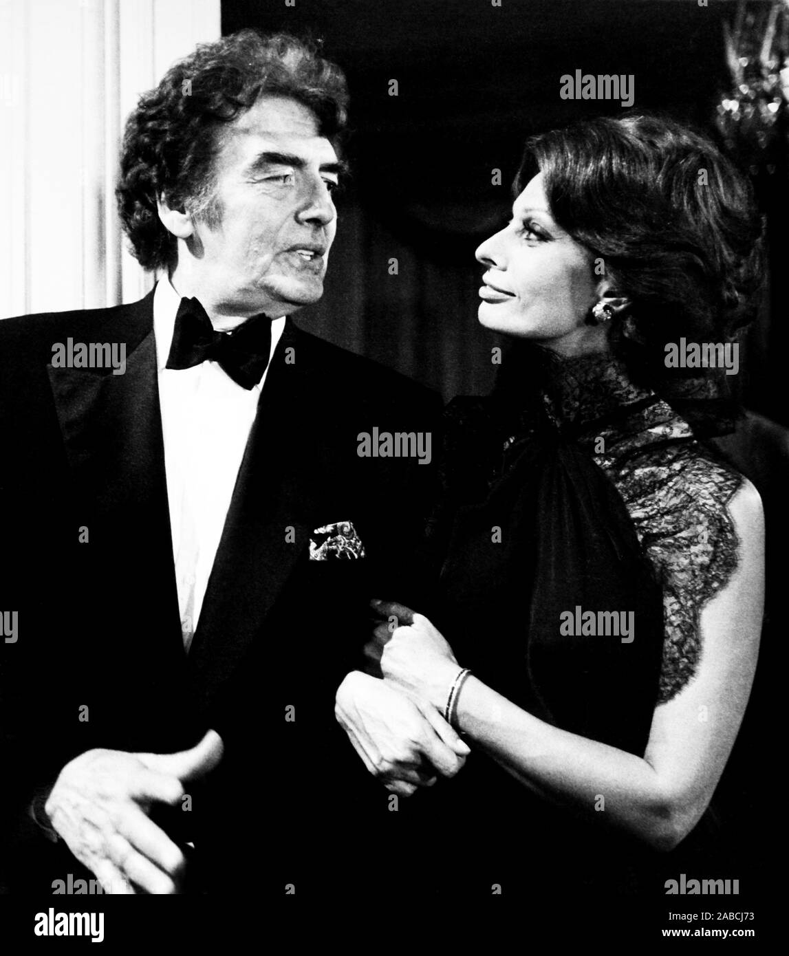 Sophia loren firepower 1979 hi-res stock photography and images - Alamy