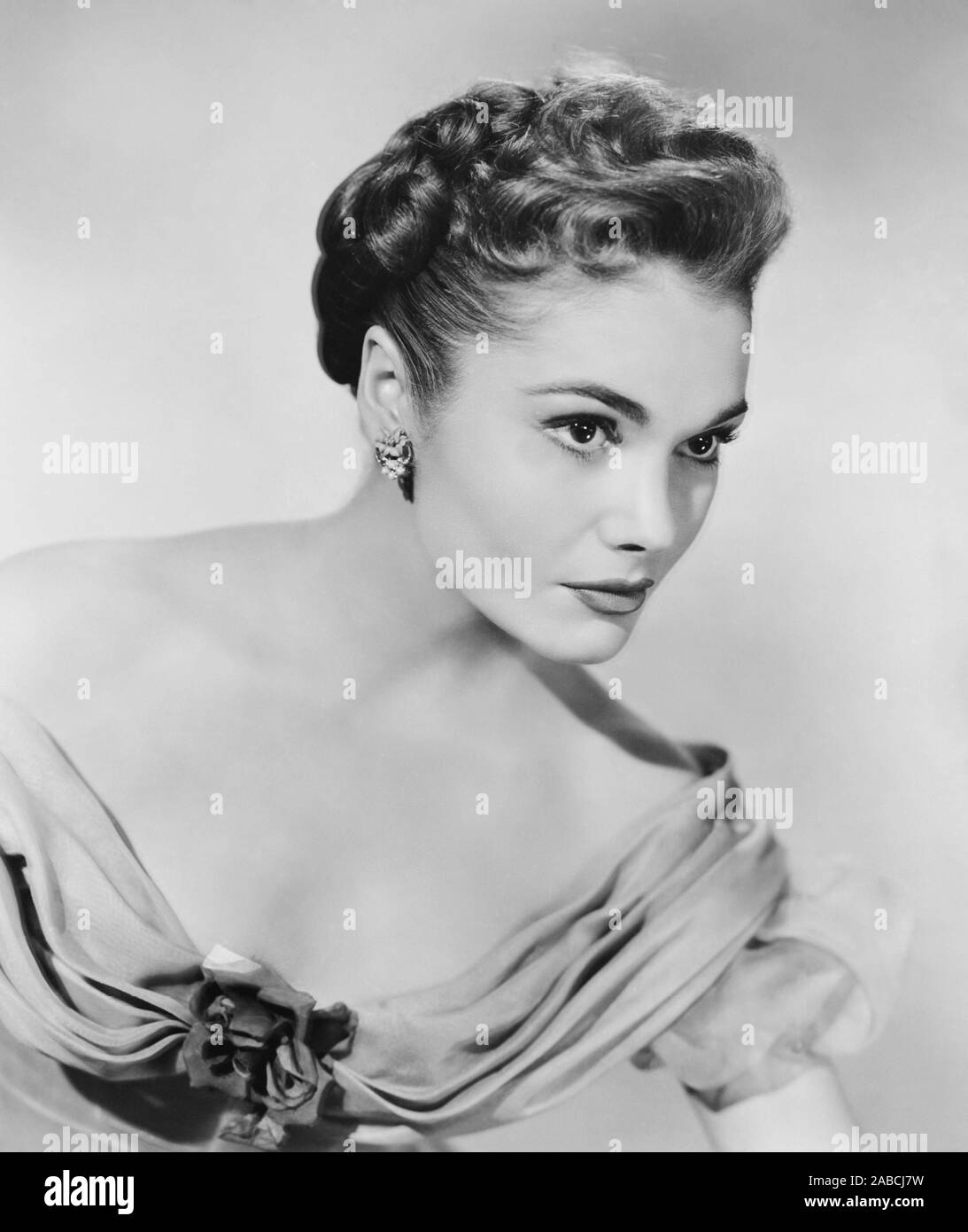 THE FIRST TEXAN, Felicia Farr, 1956 Stock Photo - Alamy