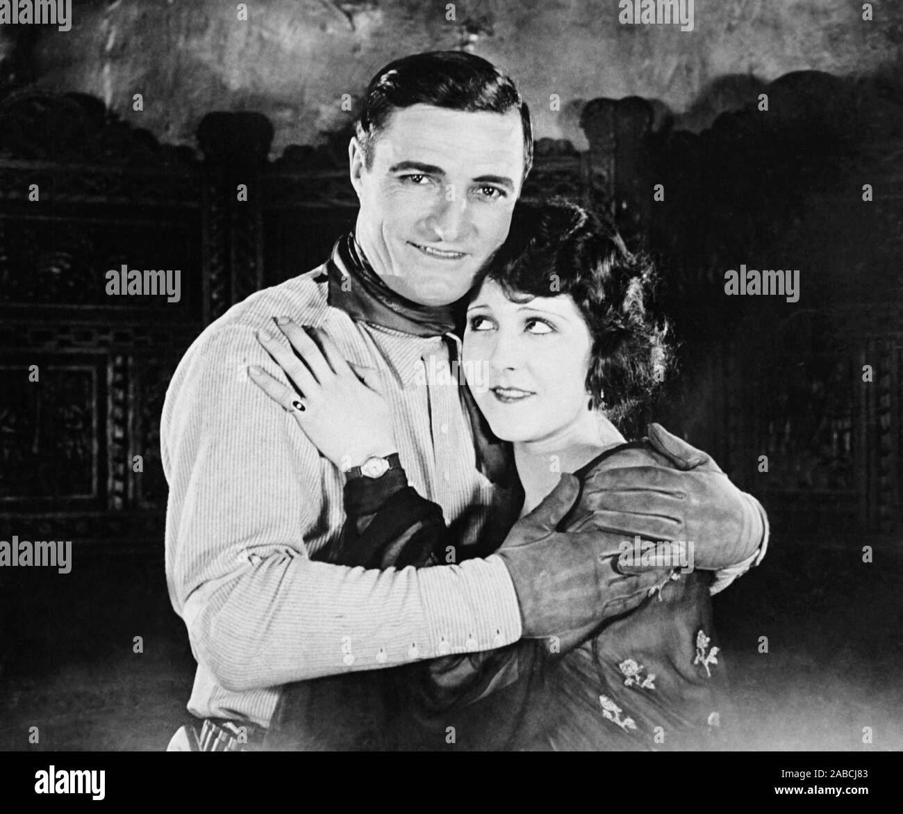 THE FIGHTING STREAK, from left: Tom Mix, Patsy Ruth Miller, 1922, TM ...