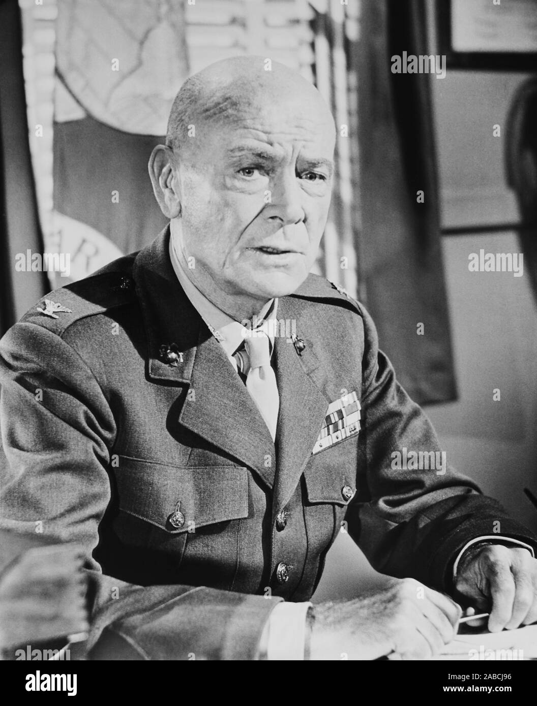 FIRST TO FIGHT, Dean Jagger, 1967 Stock Photo - Alamy