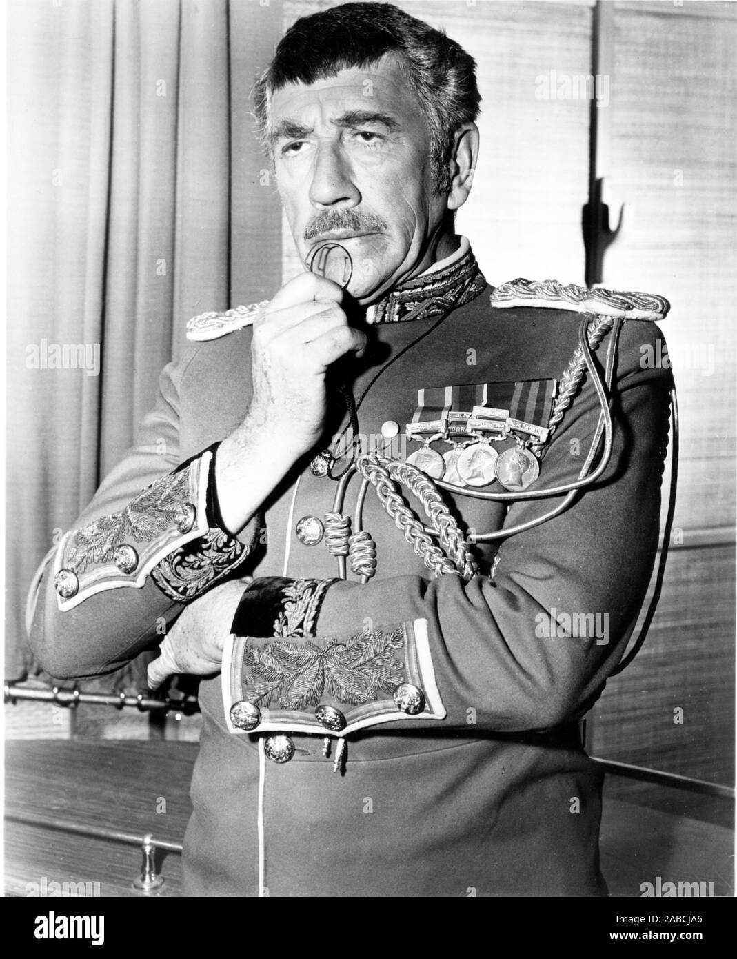 FIVE WEEKS IN A BALLOON, Richard Haydn, 1962, TM and Copyright ©20th ...