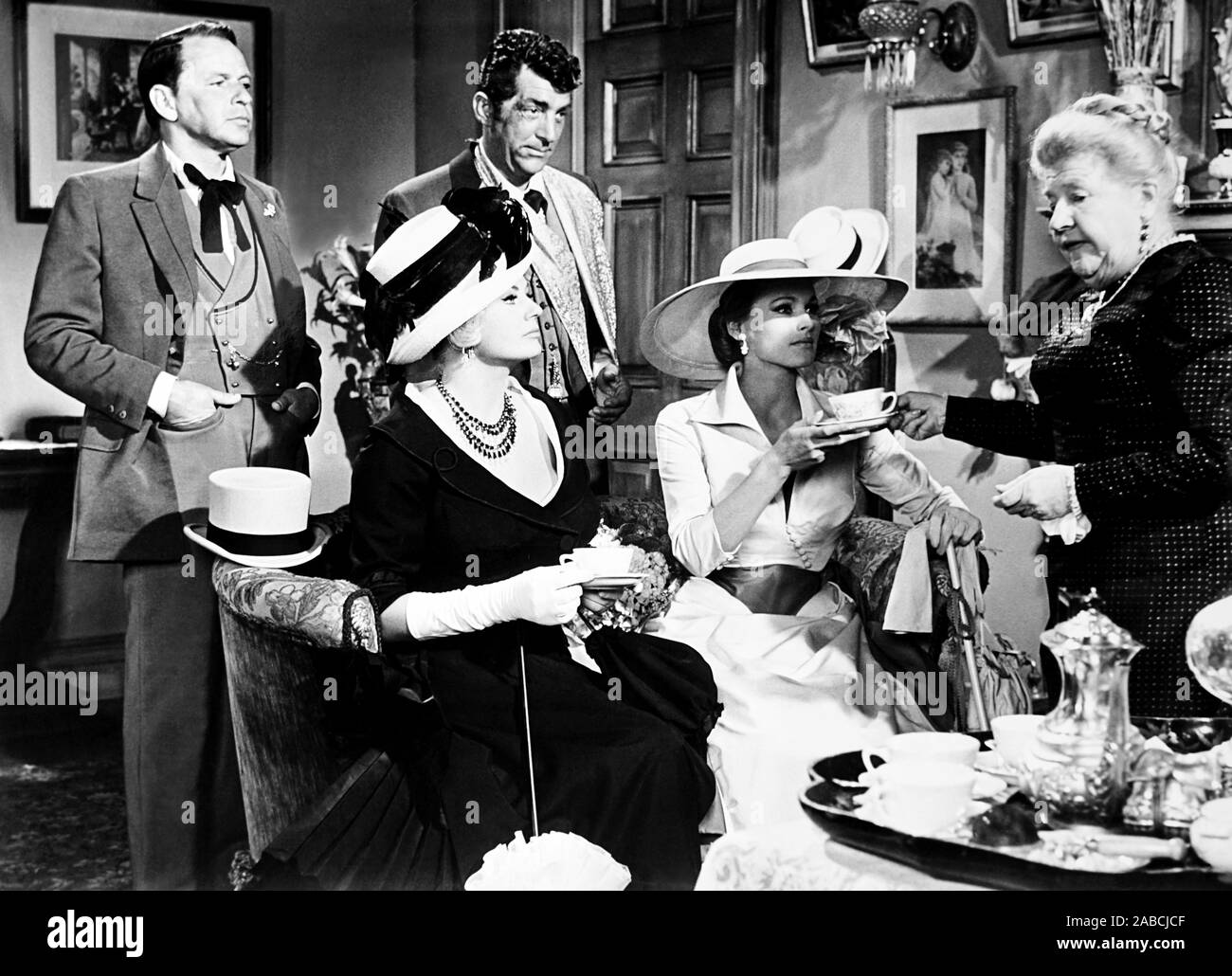 FOUR FOR TEXAS, (aka 4 FOR TEXAS), from left, Frank Sinatra, Anita ...