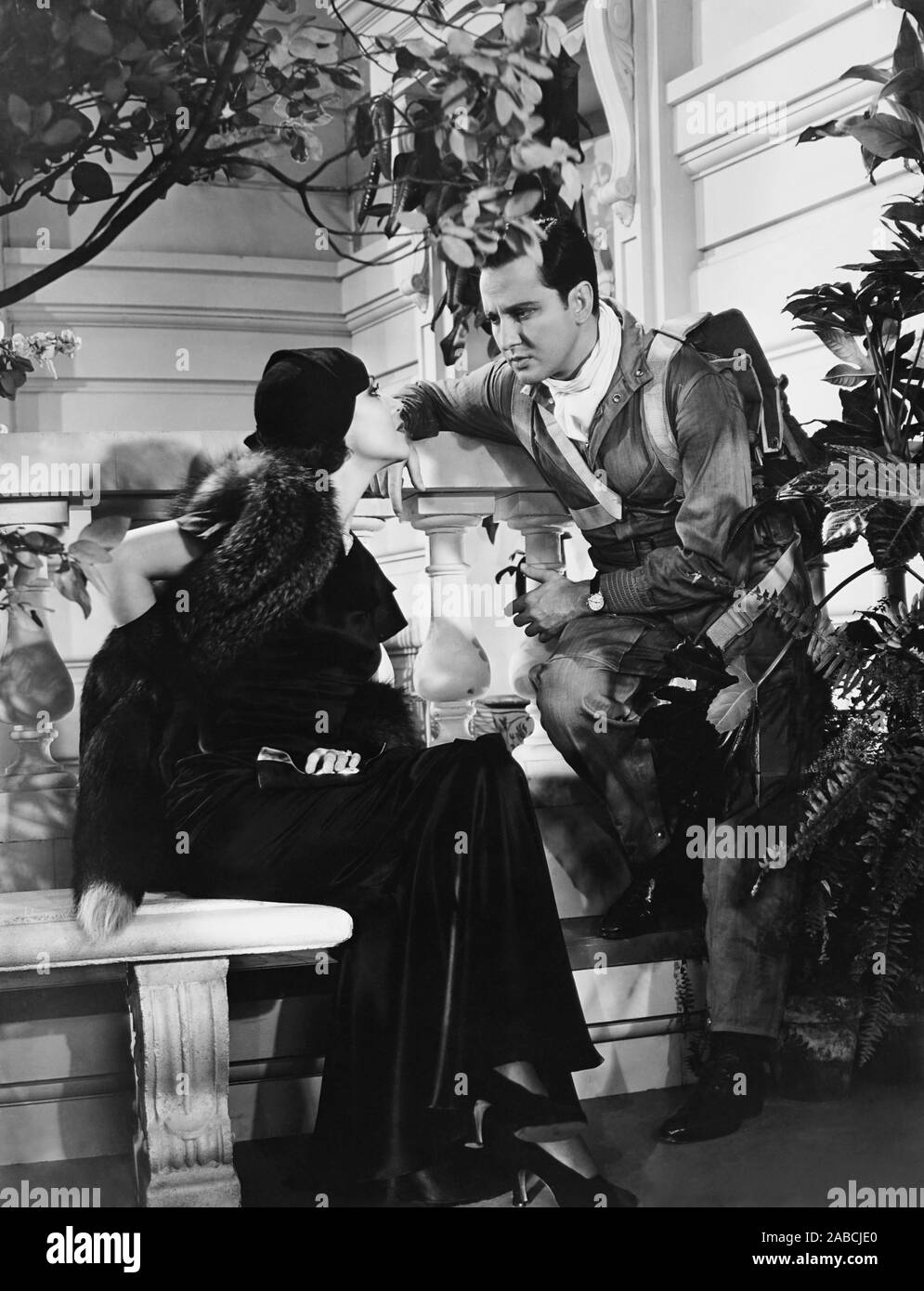 FLYING DOWN TO RIO, from left: Dolores del Rio, Raul Roulien, 1933 ...