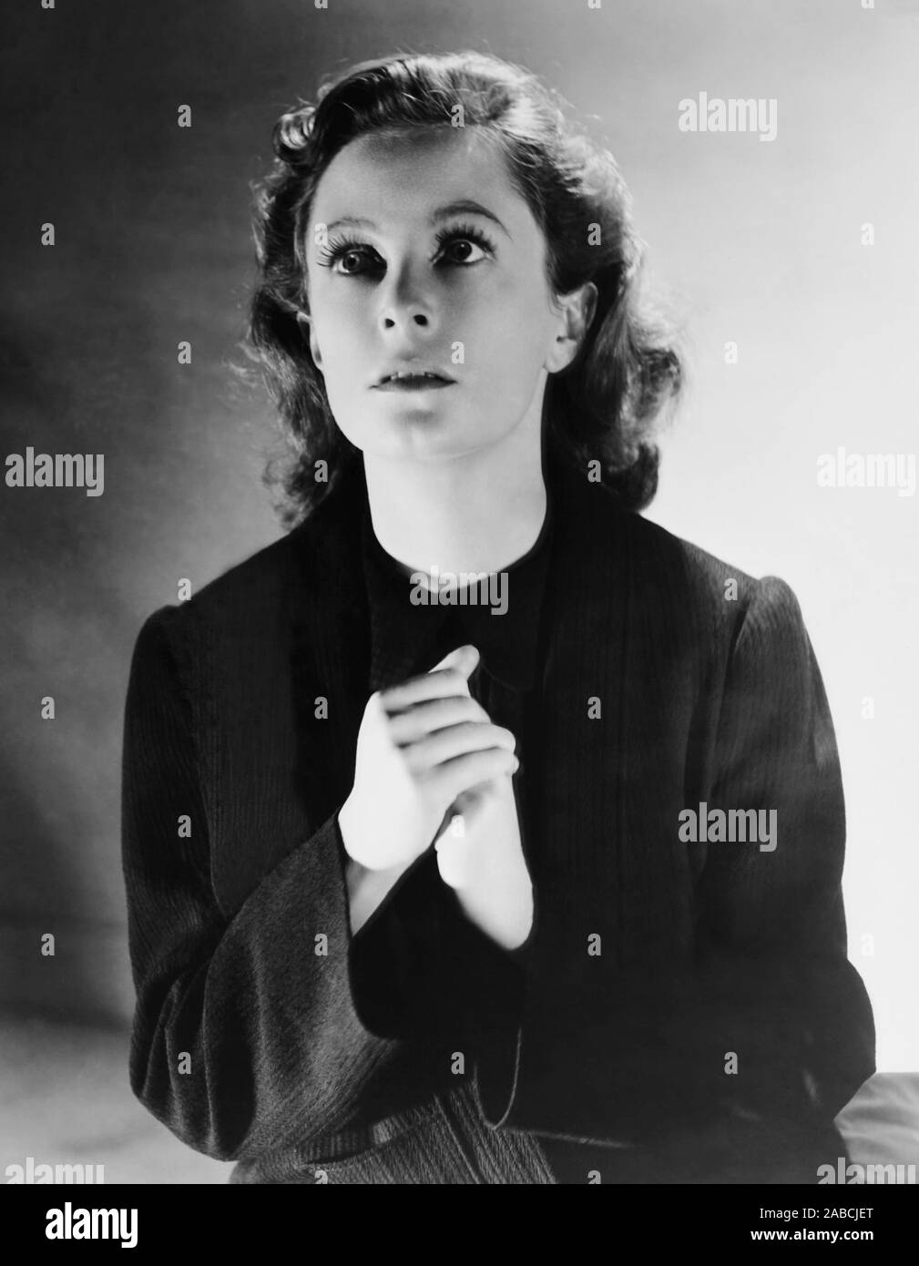 FLIGHT FROM DESTINY, Geraldine Fitzgerald, 1941 Stock Photo - Alamy