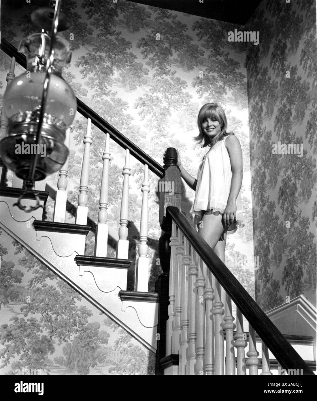 THE FLIM-FLAM MAN, Sue Lyon, 1967, TM & Copyright ©20th Century Fox ...