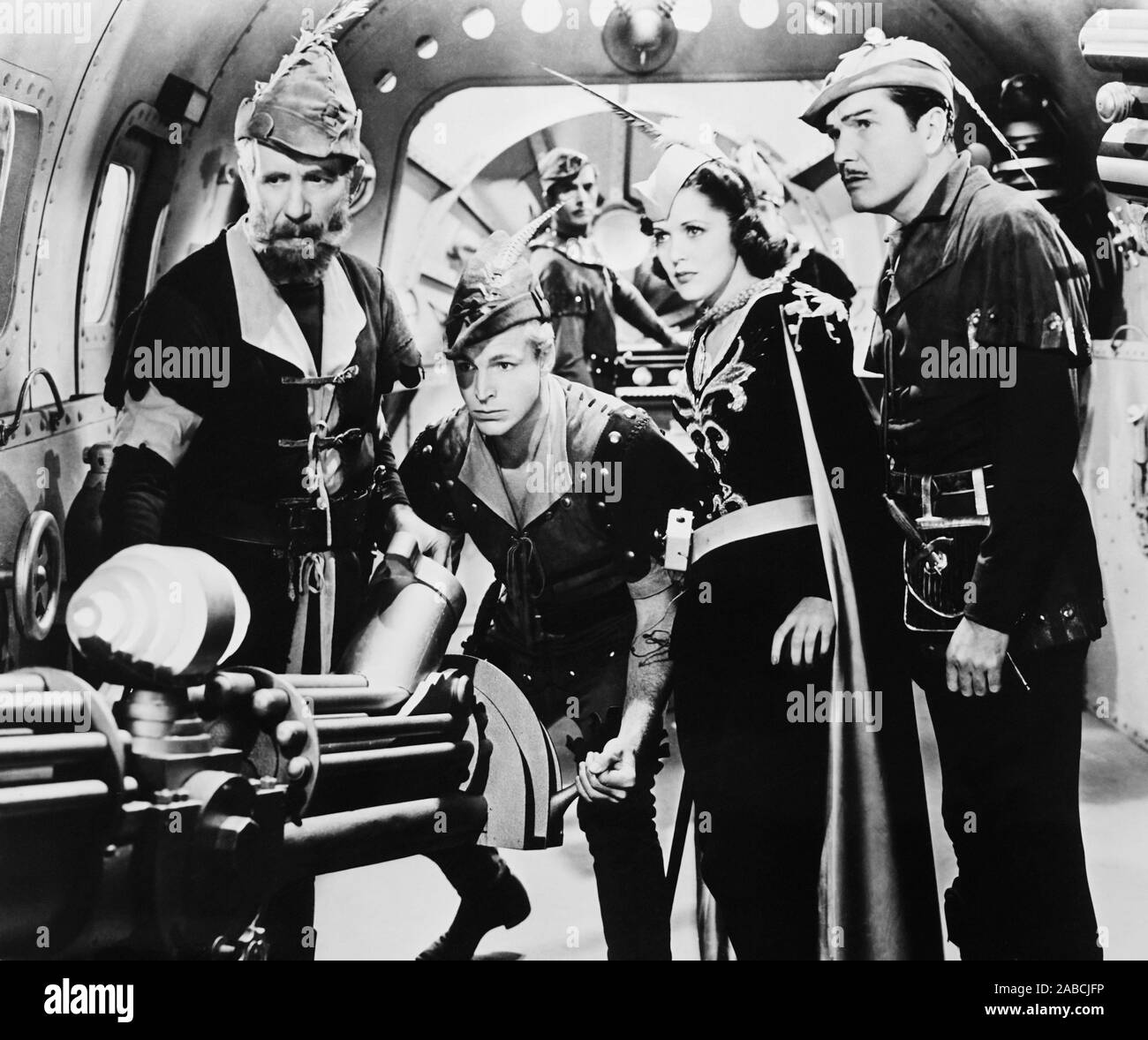 FLASH GORDON CONQUERS THE UNIVERSE, from left: Frank Shannon, Buster ...