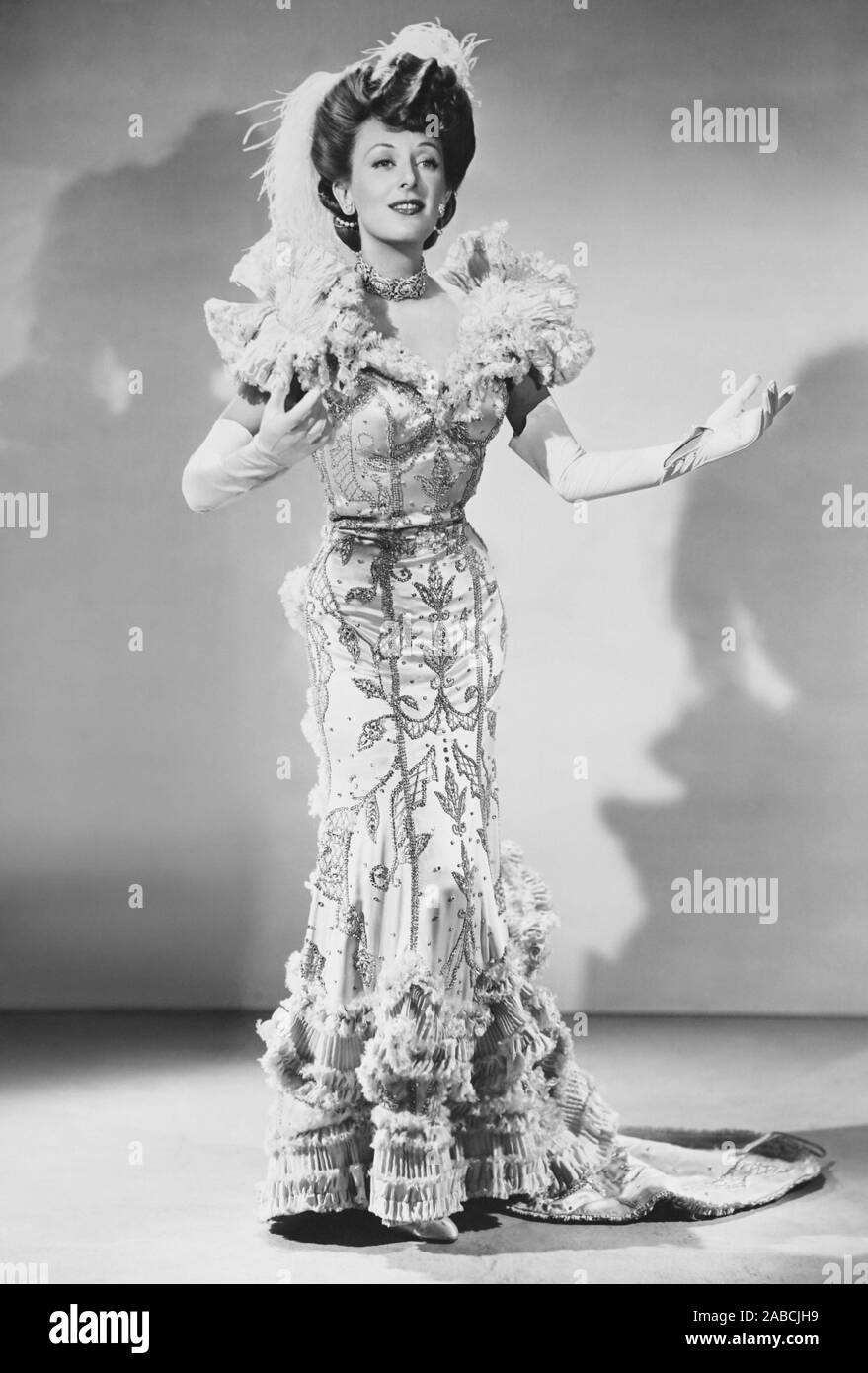 FLAME OF THE BARBARY COAST, Ann Dvorak, 1945 Stock Photo - Alamy