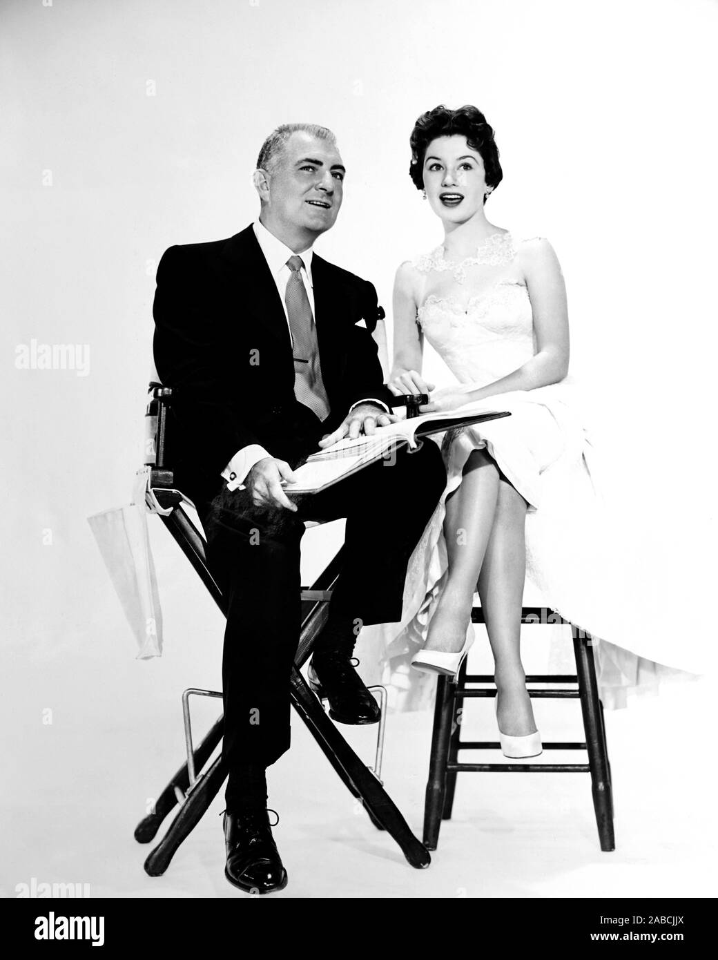 FOREVER FEMALE, from left: producer Pat Duggan, Patricia Crowley, 1953 ...