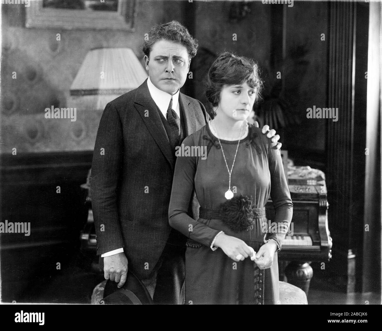 FOR FREEDOM, from left, William Farnum, Anna Lehr, 1918. TM and ...