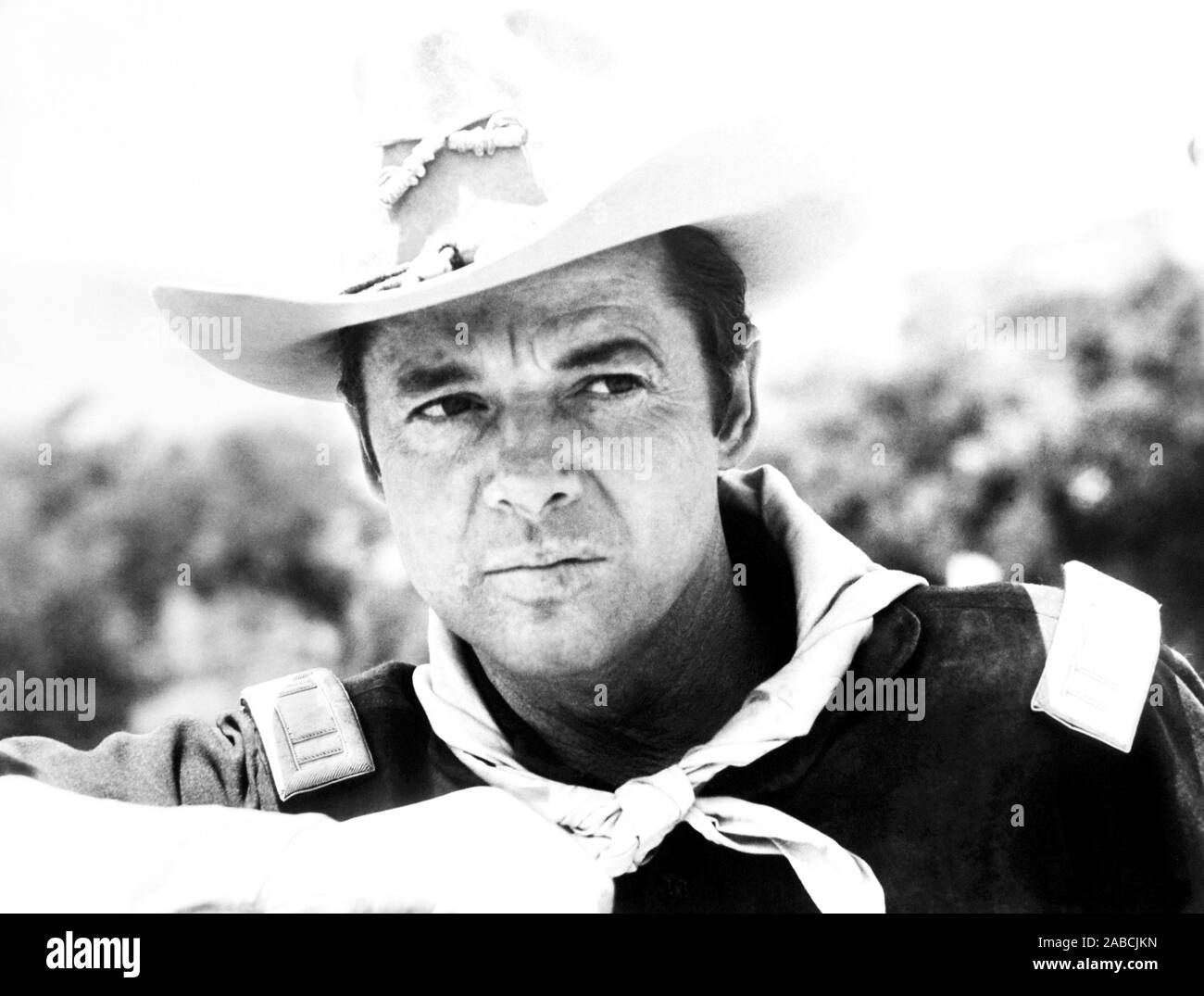 40 GUNS TO APACHE PASS, Audie Murphy, 1967 Stock Photo - Alamy