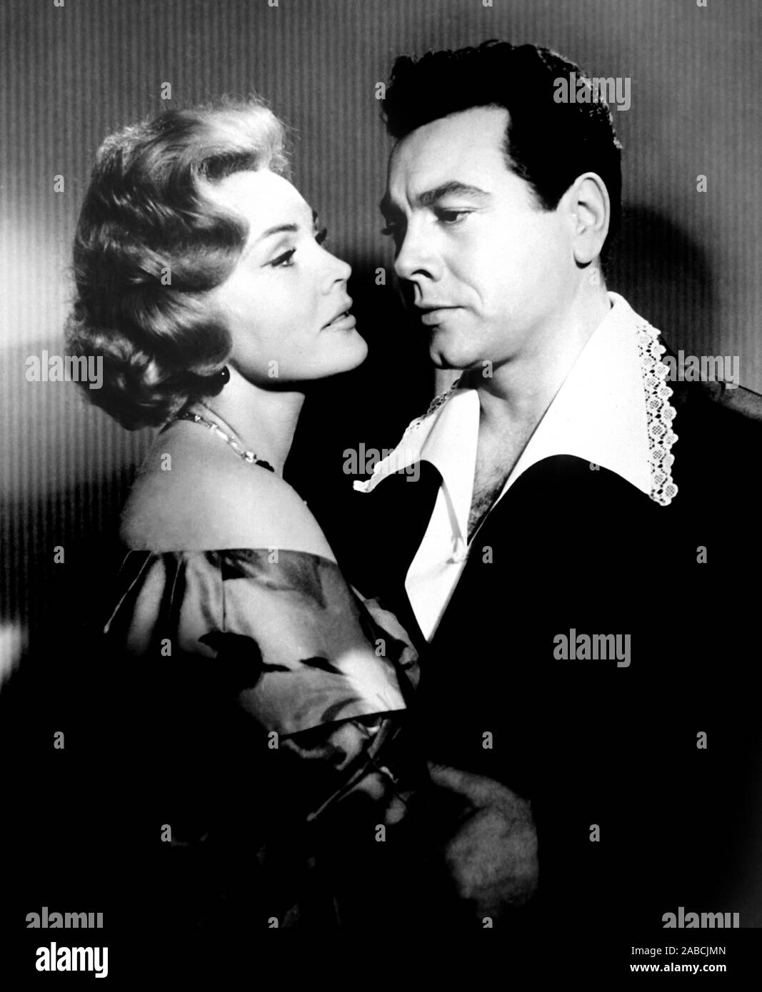 FOR THE FIRST TIME, from left, Zsa Zsa Gabor, Mario Lanza, 1959 Stock ...