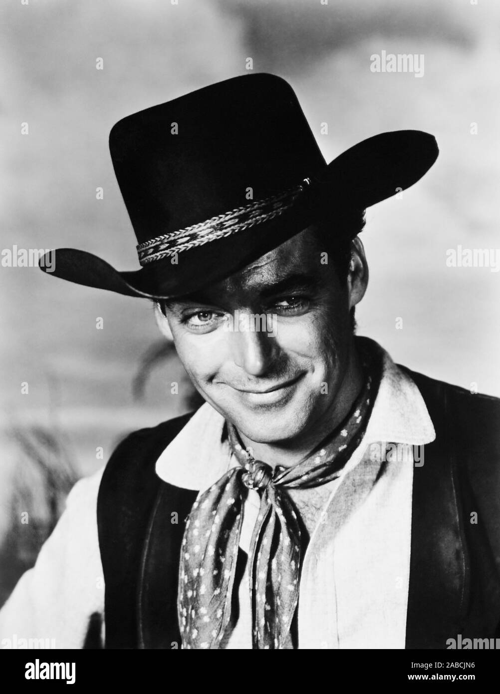 FOUR GUNS TO THE BORDER, Rory Calhoun, 1954 Stock Photo - Alamy
