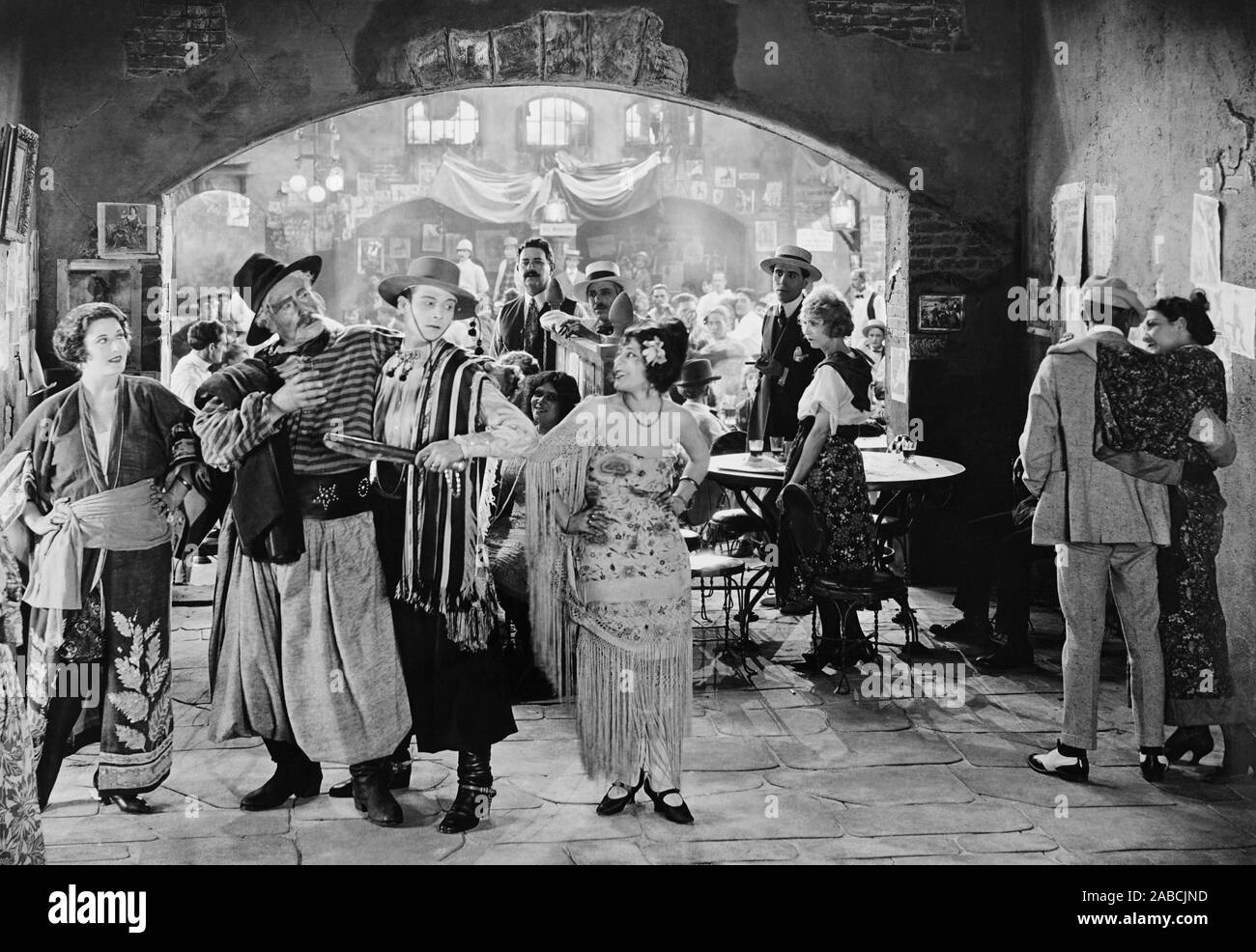 THE FOUR HORSEMEN OF THE APOCALYPSE, from left: Mabel Van Buren, Josef ...