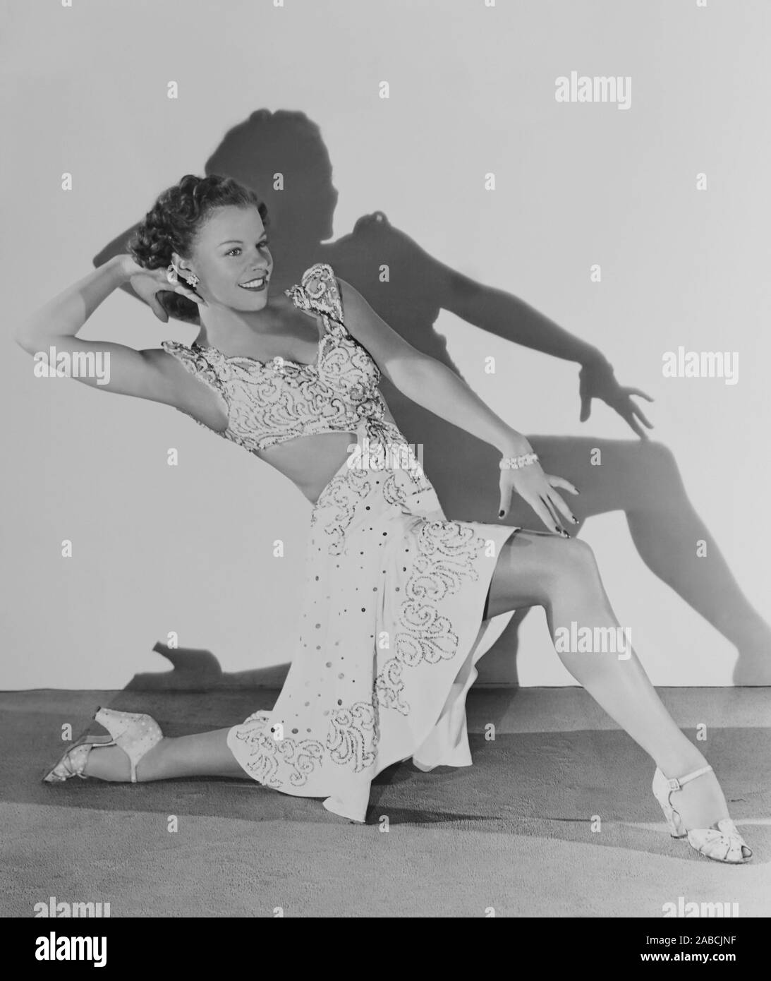 FOUR JILLS IN A JEEP, Mitzi Mayfair, 1944, TM & Copyright © 20th ...