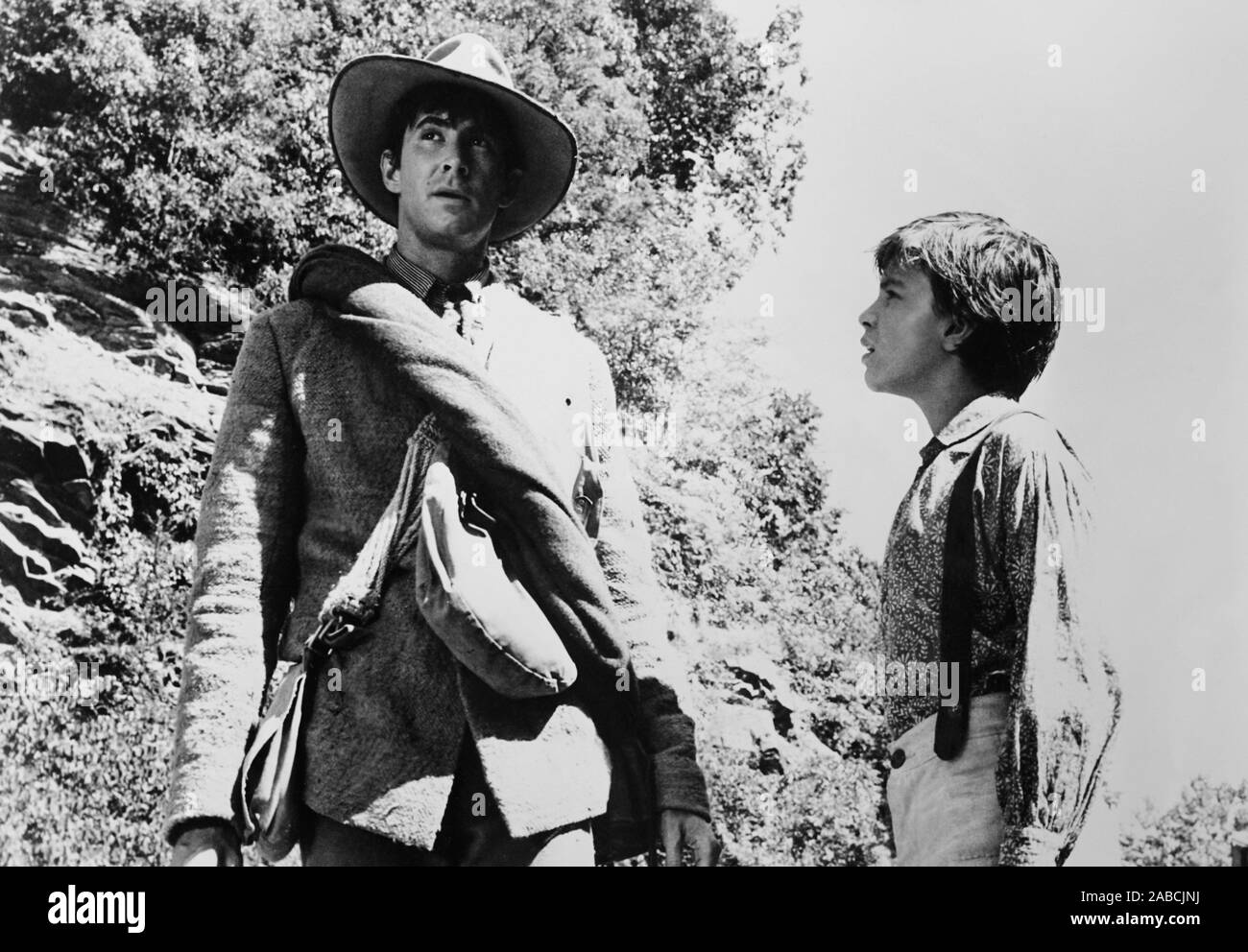 THE FOOL KILLER, from left: Anthony Perkins, Edward Albert, 1965 Stock ...