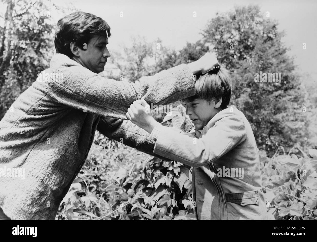 THE FOOL KILLER, from left: Anthony Perkins, Edward Albert, 1965 Stock Photo - Alamy