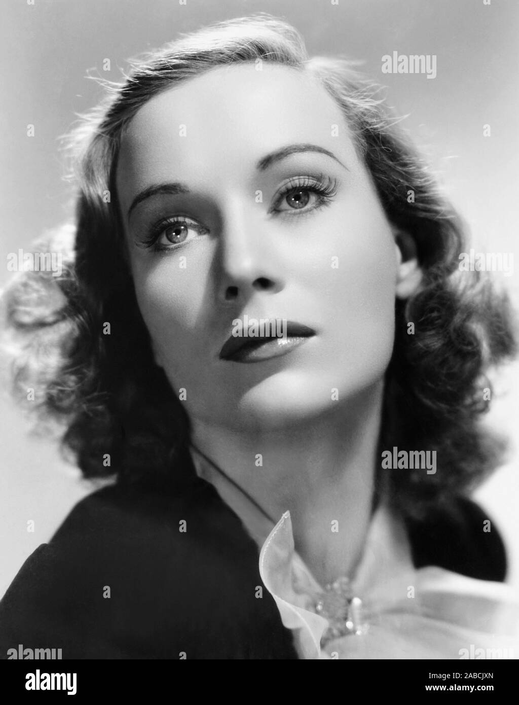 THE FORGOTTEN WOMAN, Sigrid Gurie, 1939 Stock Photo - Alamy