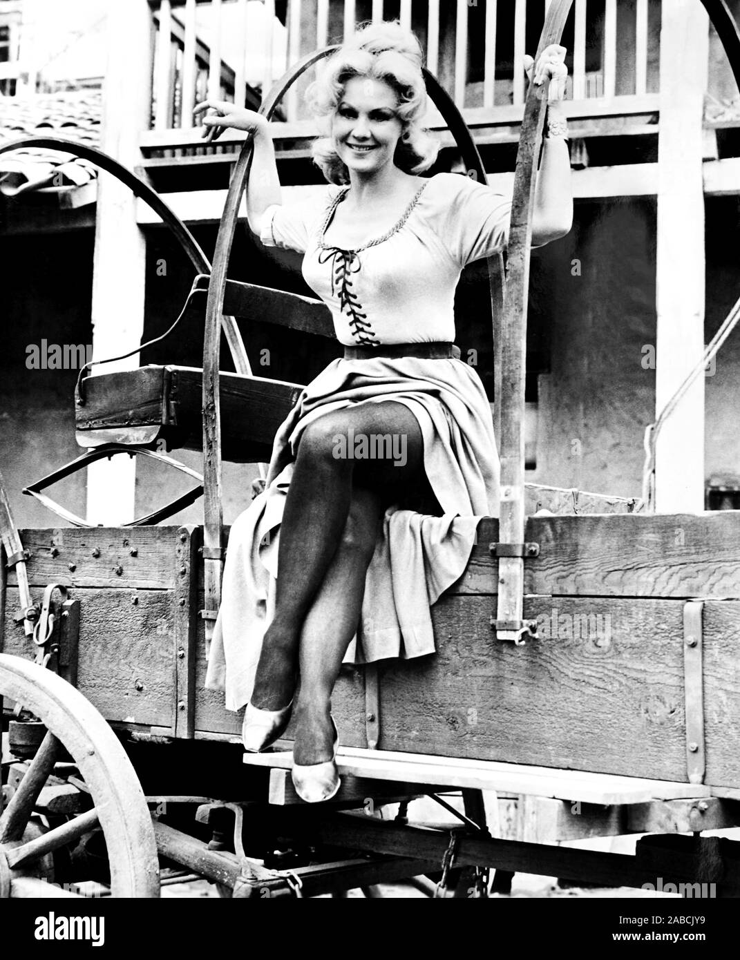 FORT UTAH, Virginia Mayo, 1967 Stock Photo - Alamy