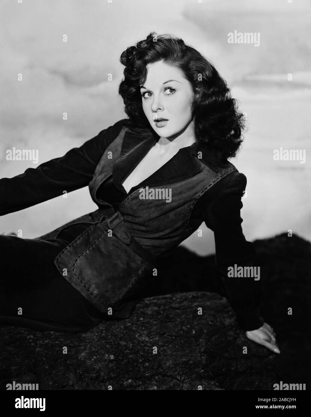 THE FOREST RANGERS, Susan Hayward, 1942 Stock Photo - Alamy