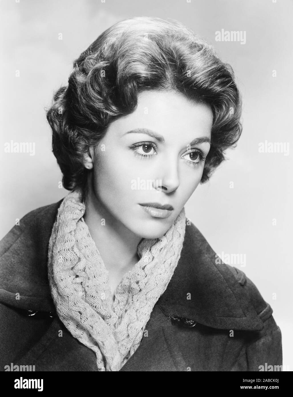 FRAULEIN, Dana Wynter, 1958, TM & Copyright © 20th Century Fox Film ...