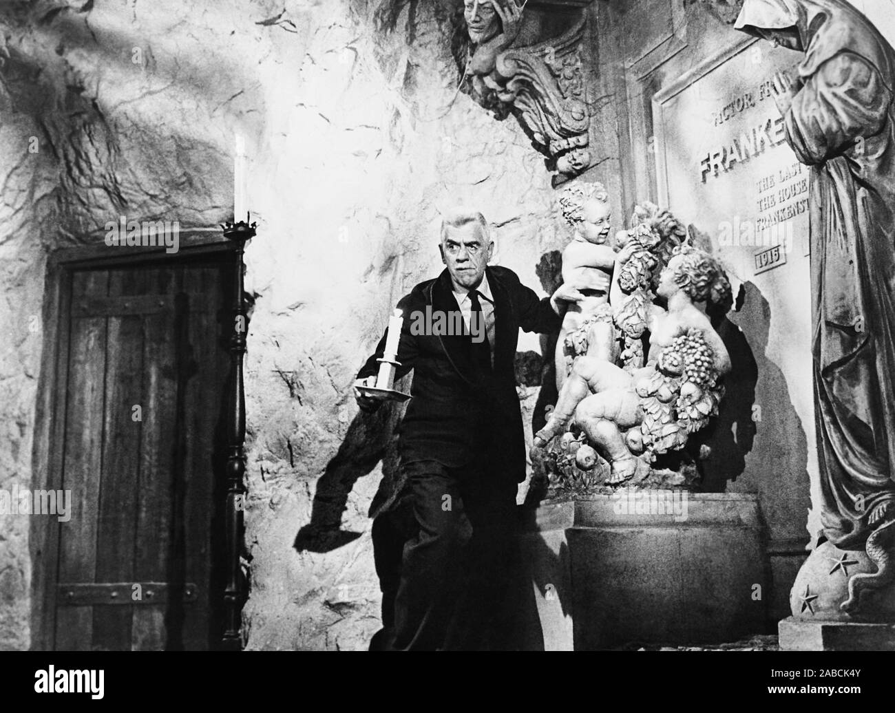 FRANKENSTEIN 1970, Boris Karloff, 1958 Stock Photo - Alamy