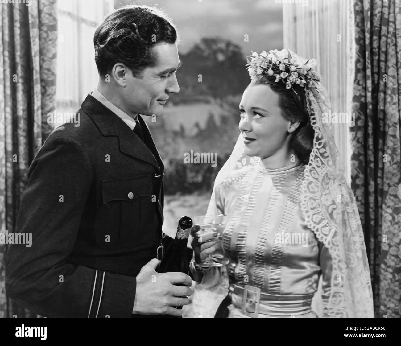 FRIEDA, from left: Patrick Holt, Glynis Johns, 1947 Stock Photo - Alamy