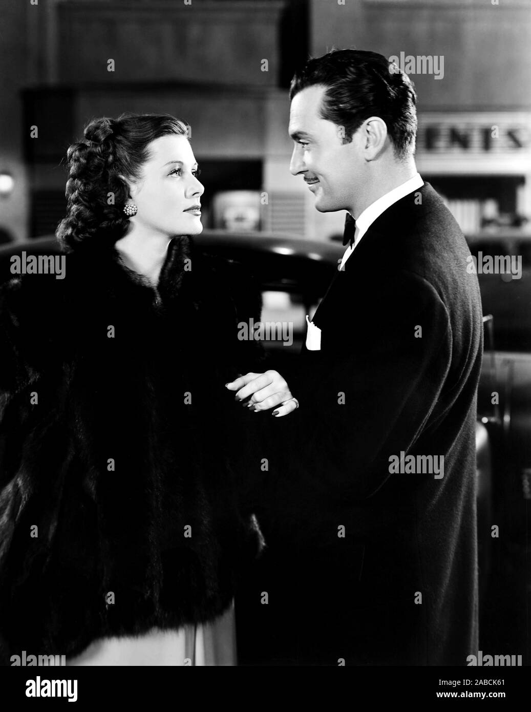 FRISCO LIL, from left, Irene Hervey, Kent Taylor, 1942 Stock Photo - Alamy