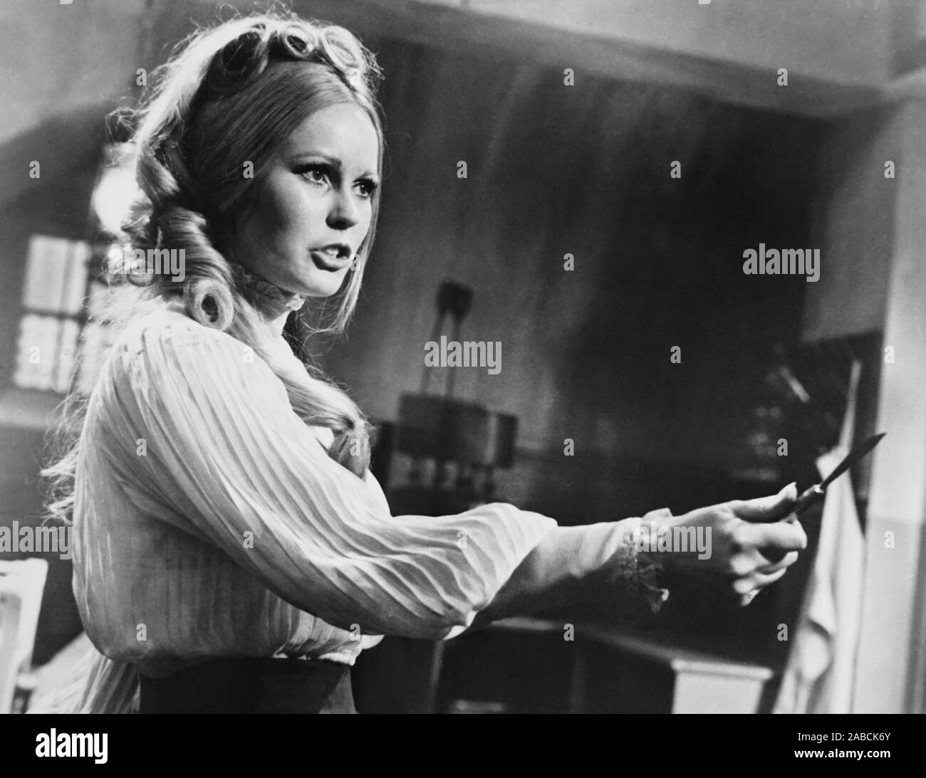 FRANKENSTEIN MUST BE DESTROYED, Veronica Carlson, 1969 Stock Photo - Alamy