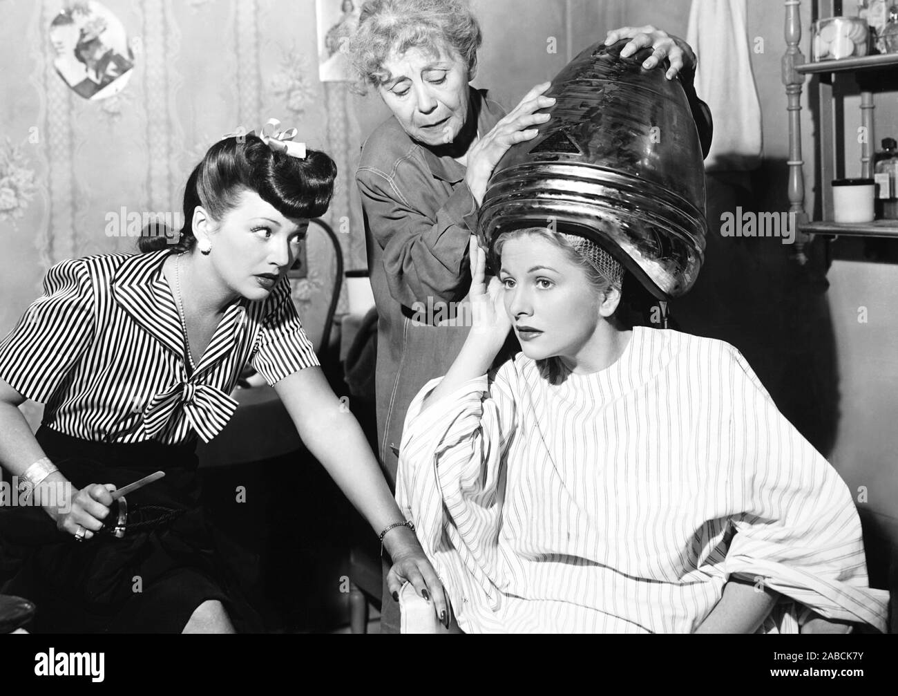 FROM THIS DAY FORWARD, from left, Arline Judge, Ida Moore, Brenda Joyce ...