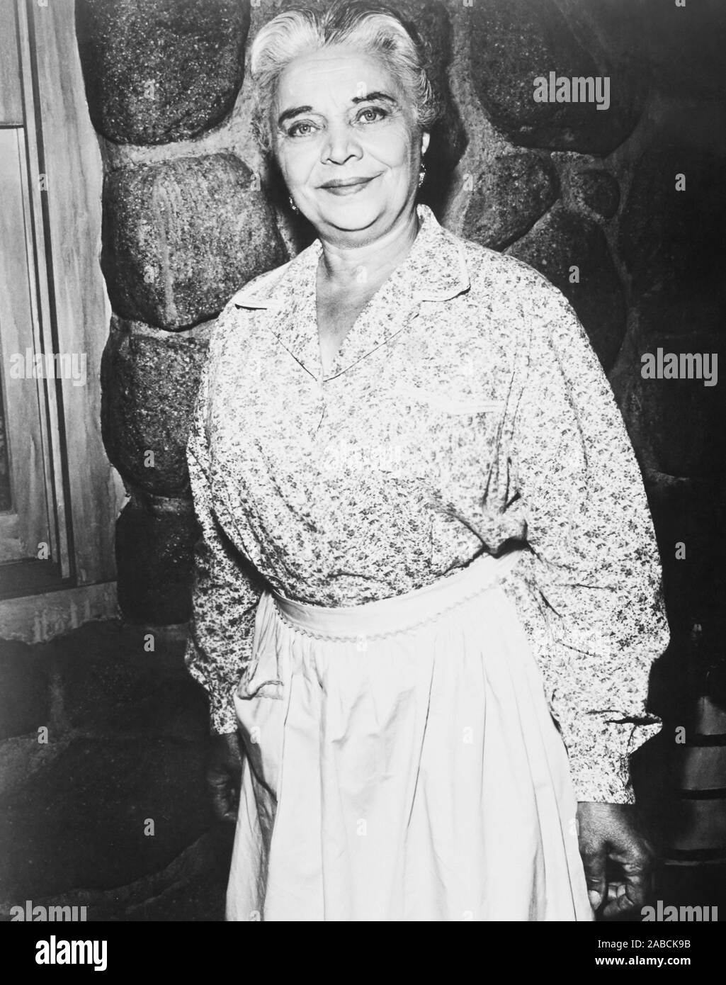 FULL OF LIFE, Esther Minciotti, 1956 Stock Photo - Alamy