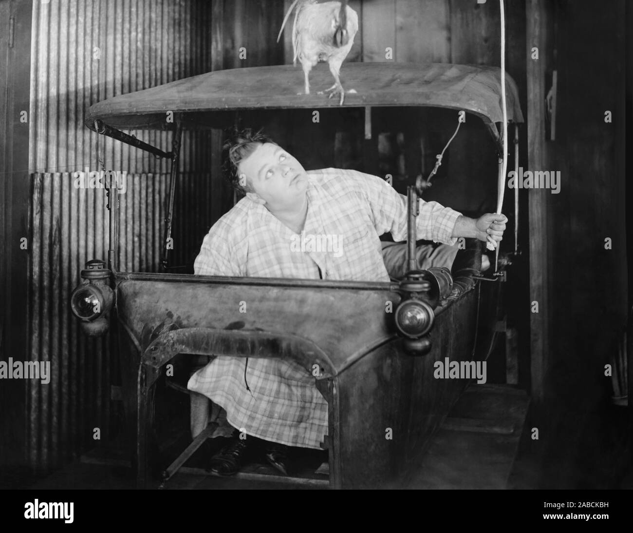 GASOLINE GUS, Roscoe 'Fatty' Arbuckle, 1921 Stock Photo - Alamy