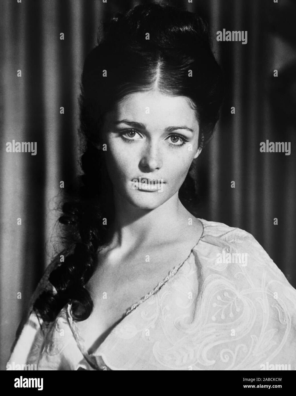 GAILY, GAILY, Margot Kidder, 1969 Stock Photo - Alamy