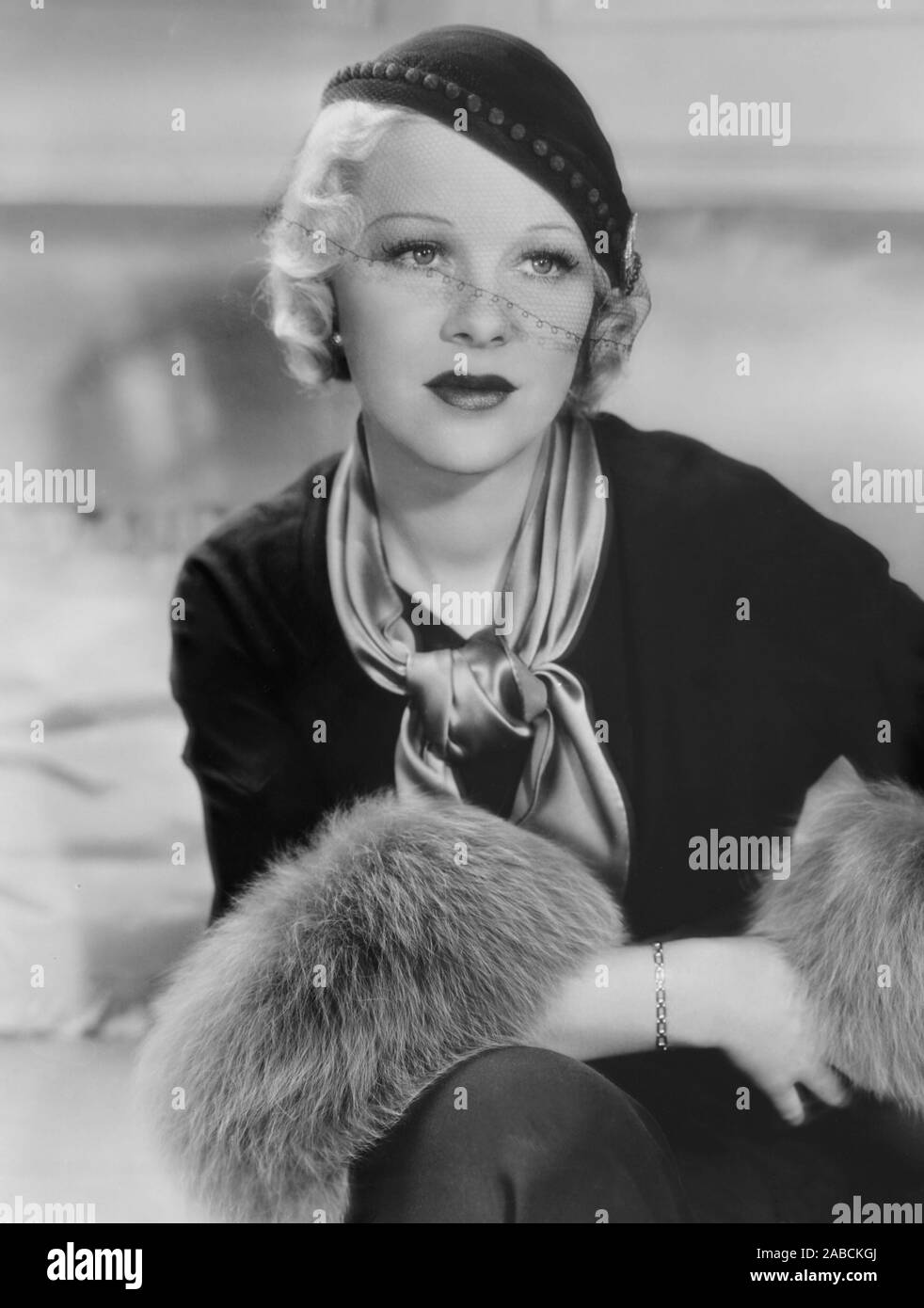 GAMBLING SHIP, Glenda Farrell, 1933 Stock Photo - Alamy
