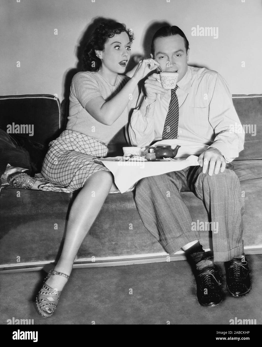 Bob hope ghost breakers 1940 hi-res stock photography and images - Alamy