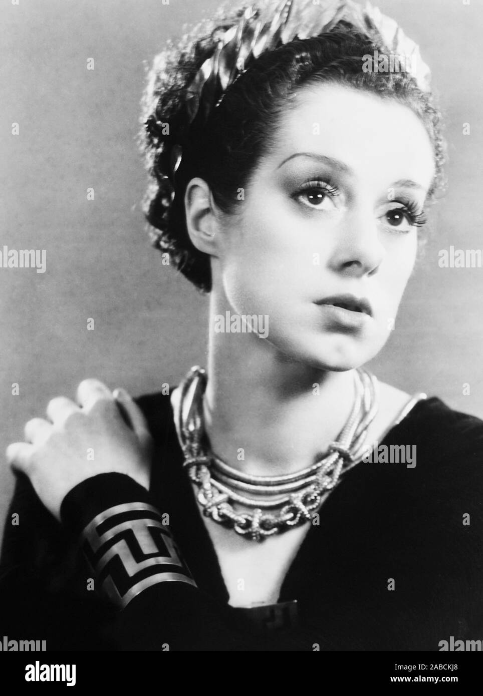 THE GHOST GOES WEST, Elsa Lanchester, 1935 Stock Photo - Alamy