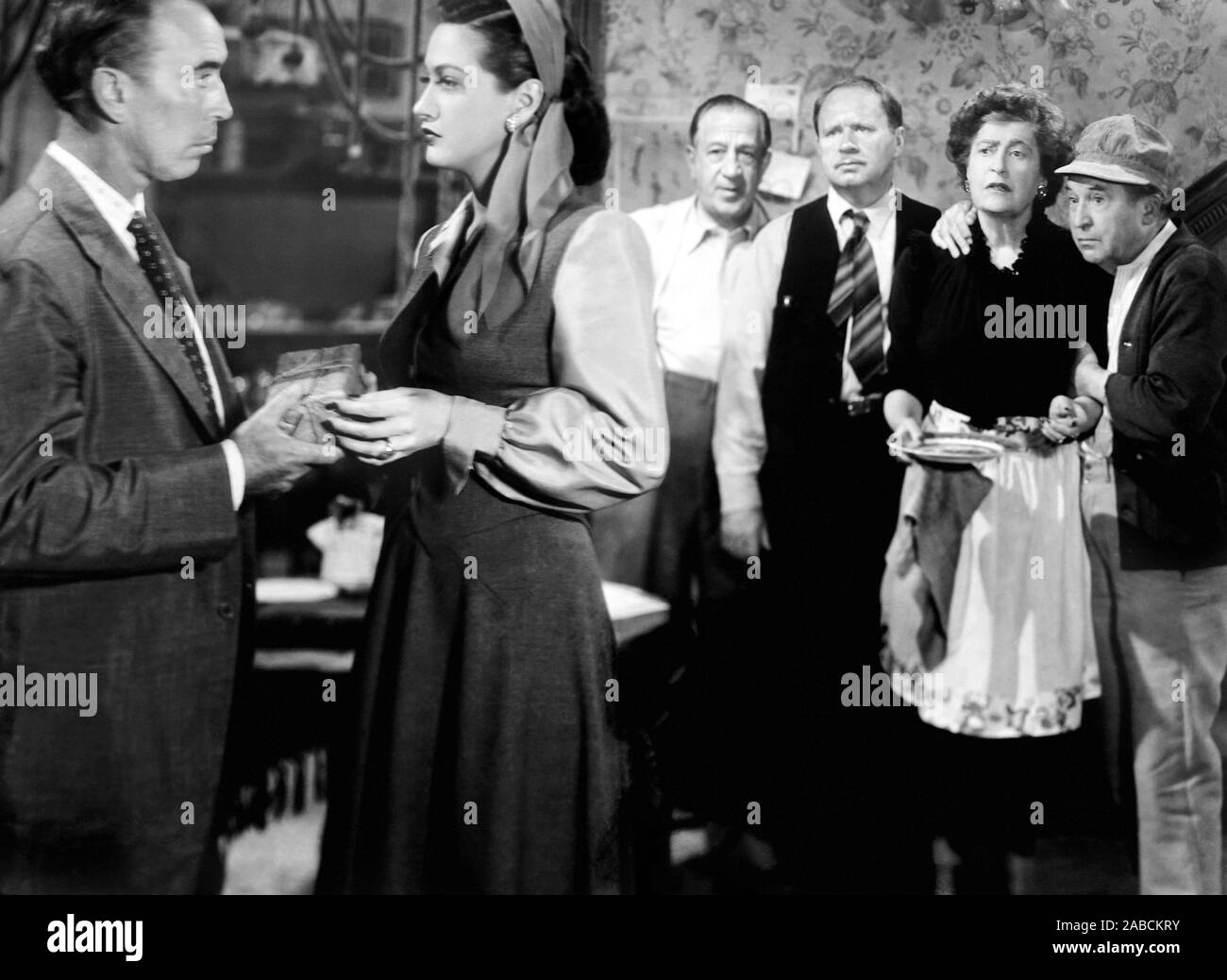 THE GIRL FROM MANHATTAN, from left, George Chandler, Dorothy Lamour ...