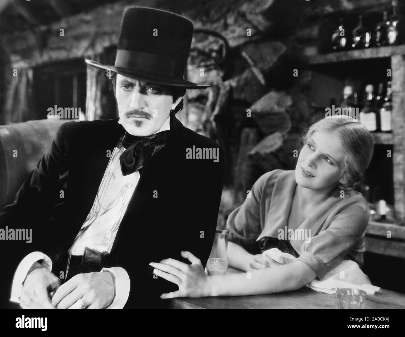THE GIRL OF THE GOLDEN WEST, from left: James Rennie, Ann Harding, 1930 ...