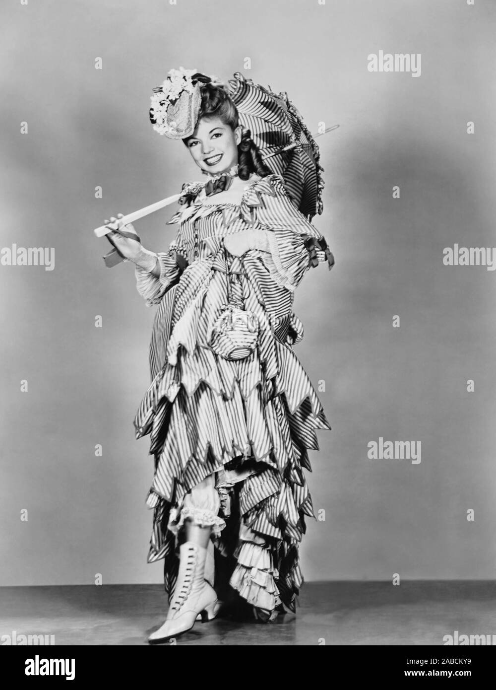 GIRL RUSH, Frances Langford, 1944 Stock Photo - Alamy