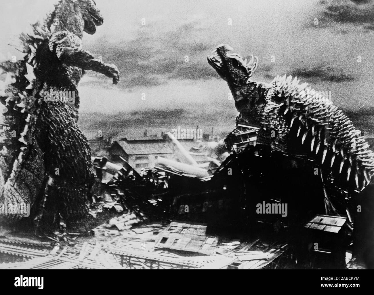 GIGANTIS THE FIRE MONSTER, (aka GOJIRA NO GYAKUSHU, aka GODZILLA'S ...