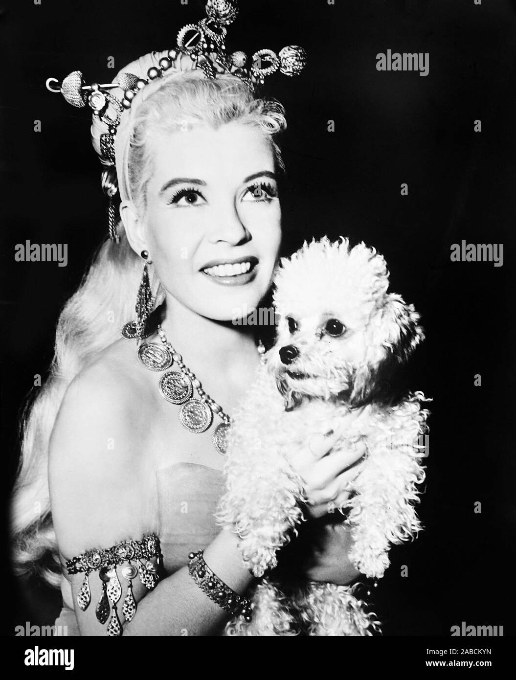 THE GIRL RUSH, Gloria DeHaven, 1955 Stock Photo - Alamy